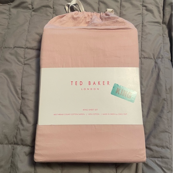Ted Baker | Bedding | Ted Baker London King Sheet Set 40 Tc 00 Cotton ...